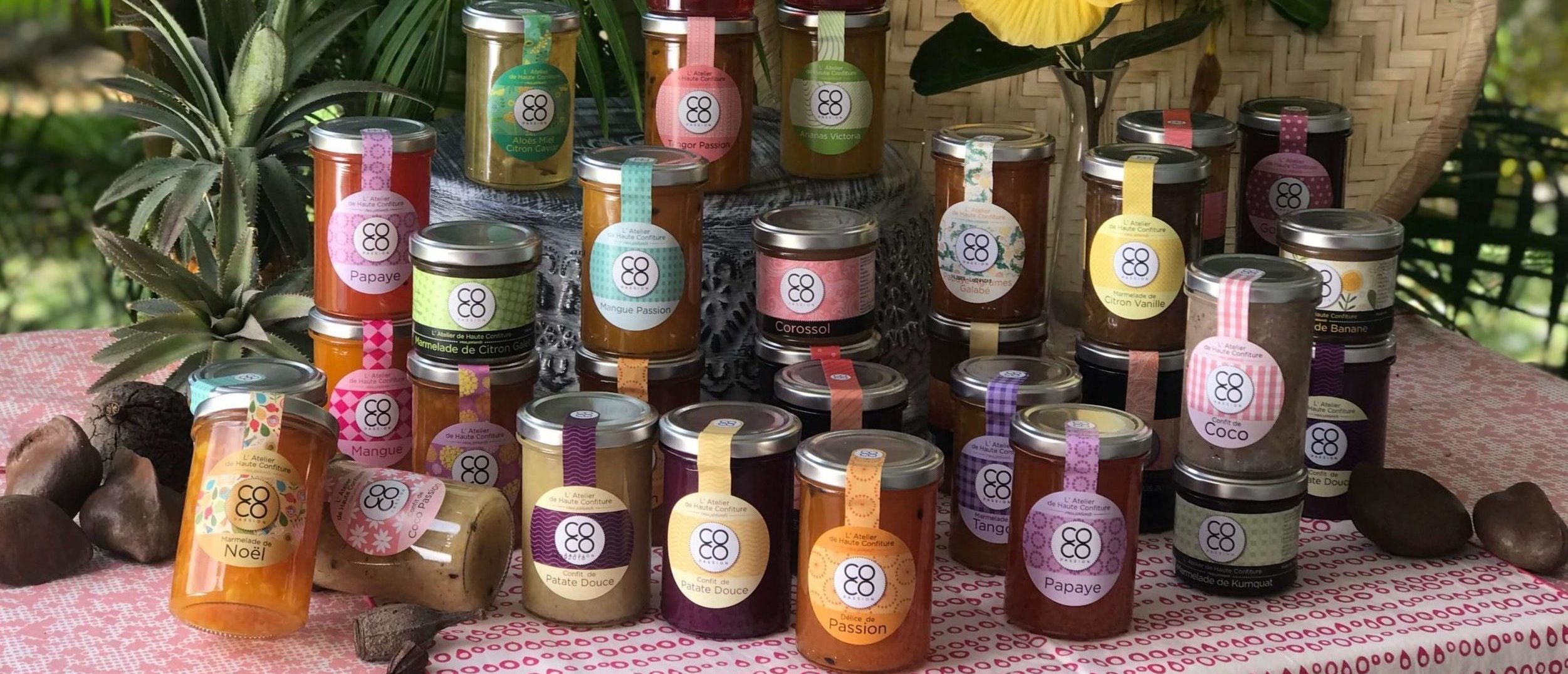 Atelier de haute confiture sur l'Ile de la Réunion - Coco Passion