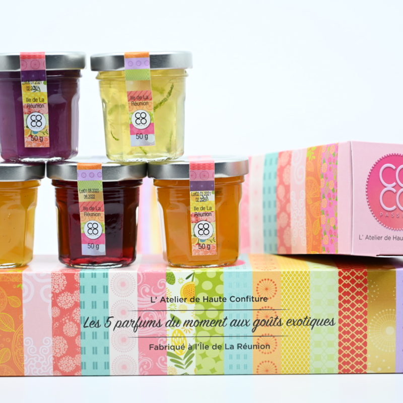 Coco Passion : Boutique en ligne de confitures artisanales de La Réunion